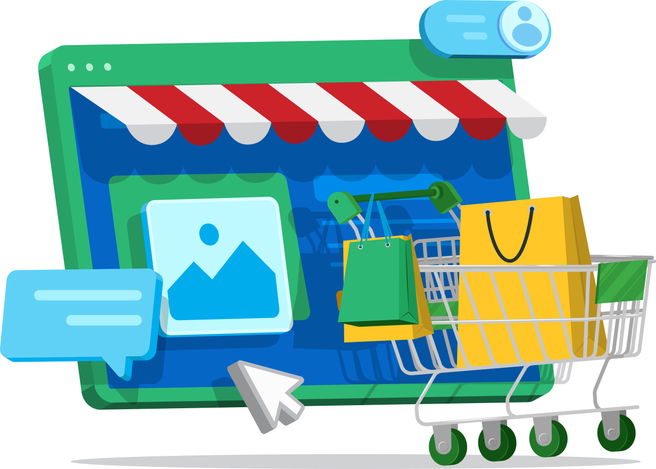 Jasa Pembuatan Website Toko Online Profesional