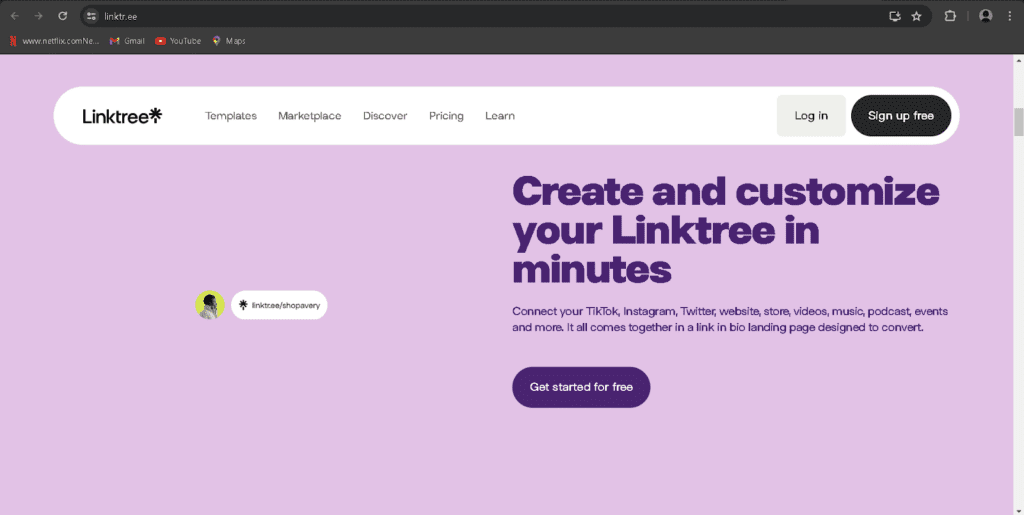 Cara Mudah Membuat Linktree untuk Kemajuan Bisnis, Gratis! - Nevaweb