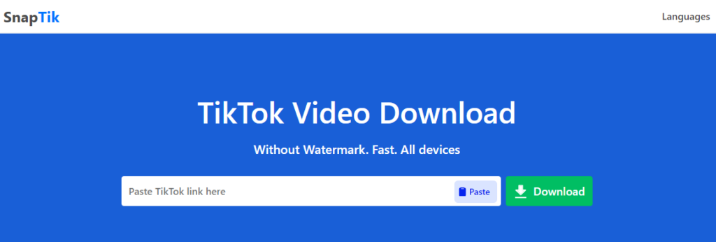 Cara Download Video TikTok dengan SnapTik (Tanpa Watermark)