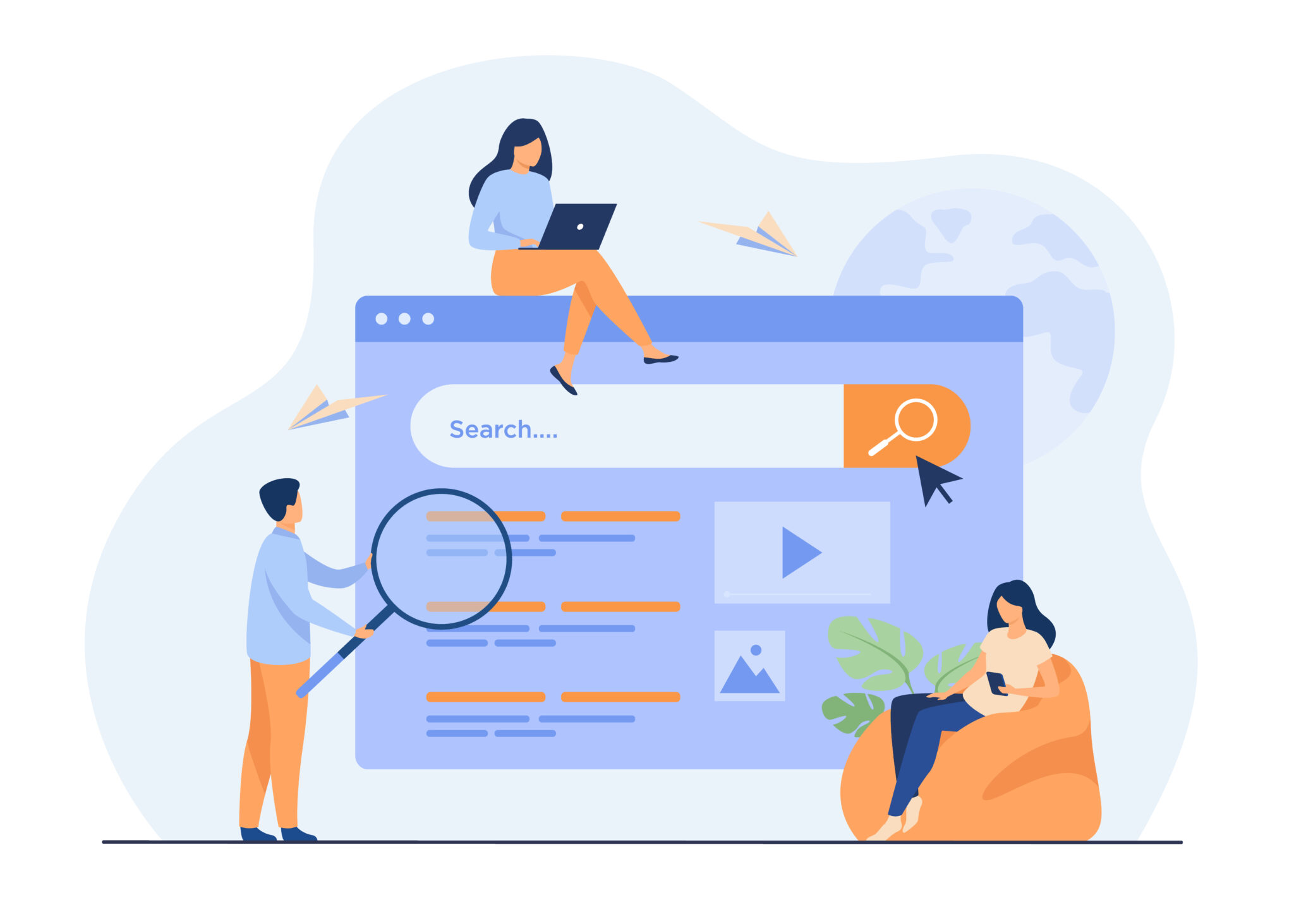 6 Jenis Search Engine Paling Populer di Internet + Contohnya