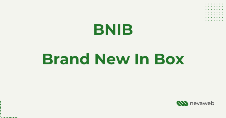 Apa itu Perbedaan BNIB, BNOB, dan BNWB Transaksi Jual Beli Online