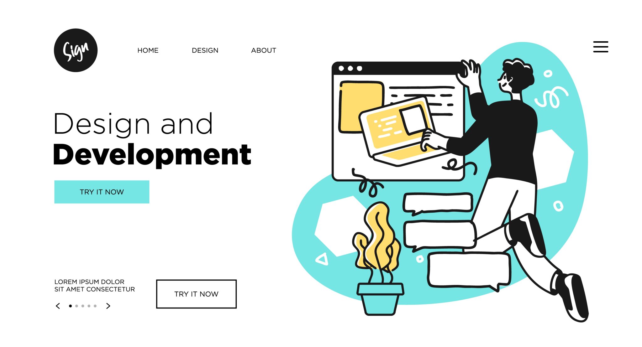 5 Jenis Tampilan Website Terbaik untuk Meningkatkan Konversi