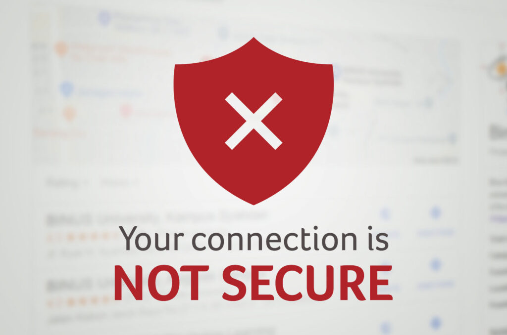 10 Cara Mengatasi Your Connection is Not Secure dengan Mudah