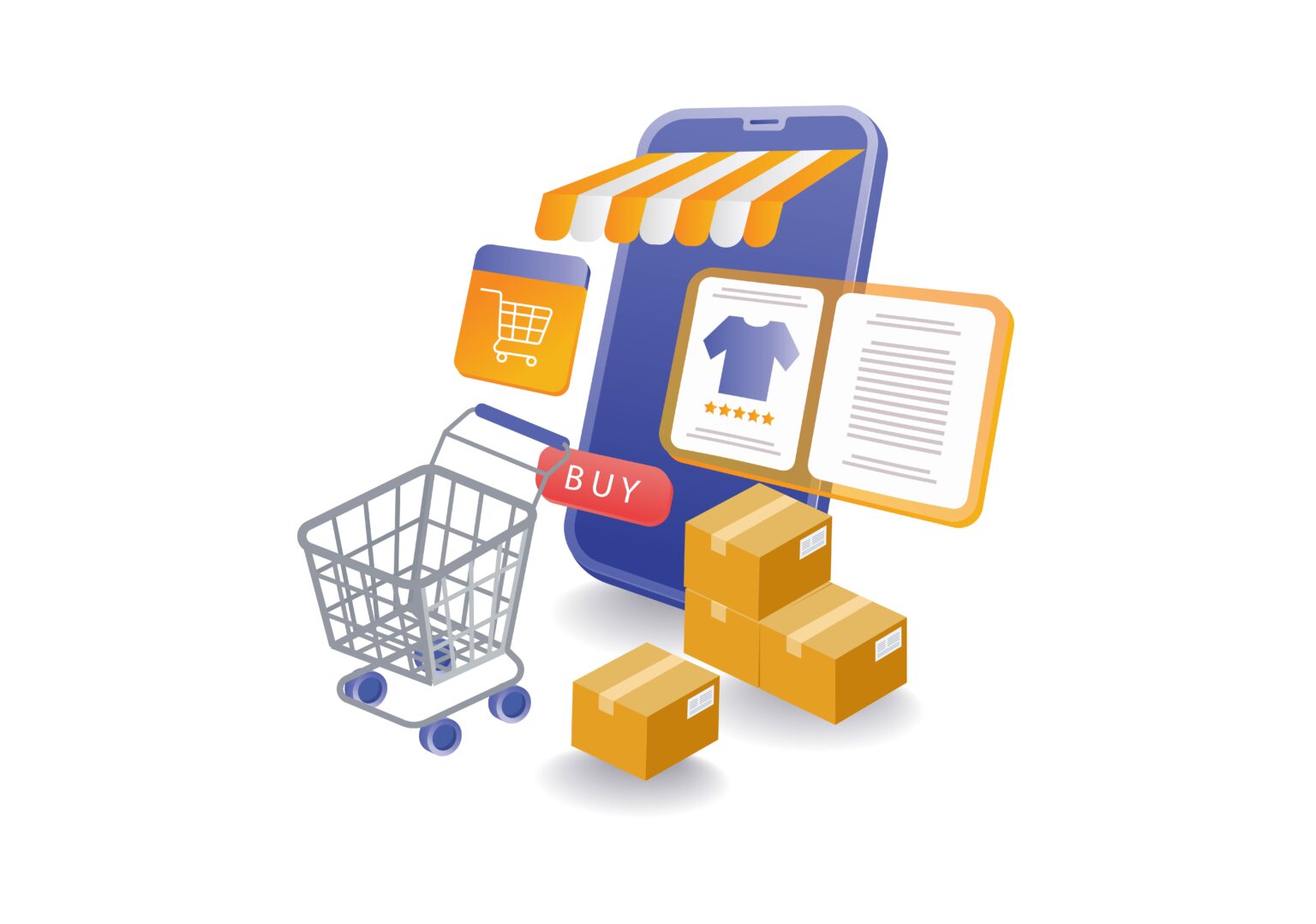 10 Contoh Website E-Commerce Modern dan Cara Membuatnya