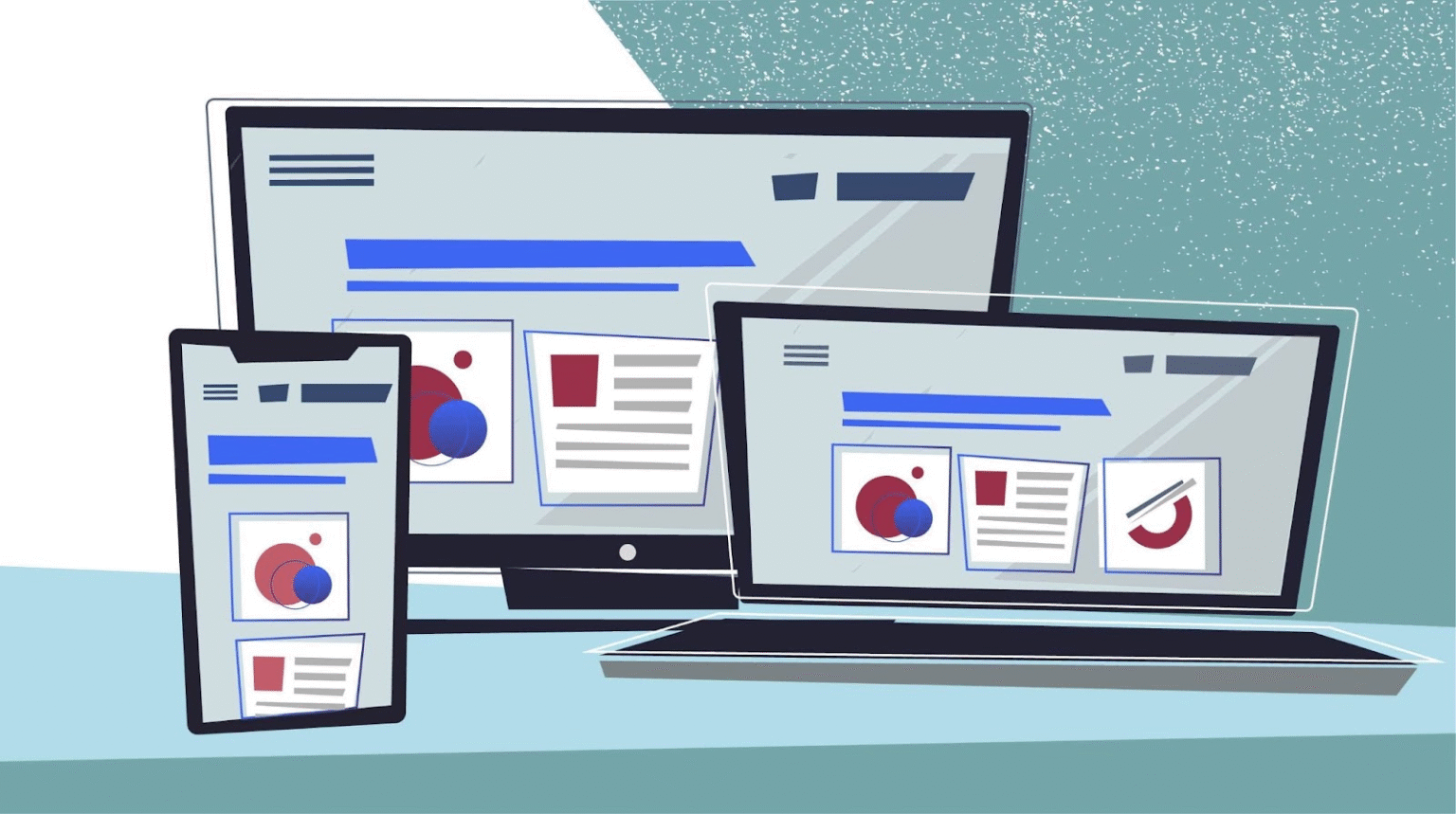 12+ Contoh Layout Website dengan Desain Menarik dan Responsif