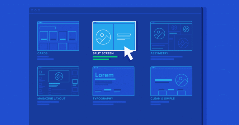 12+ Contoh Layout Website dengan Desain Menarik dan Responsif