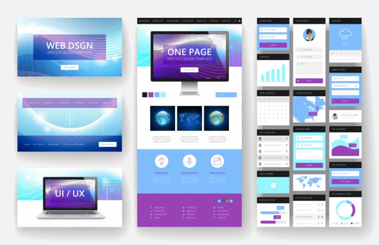 12+ Contoh Layout Website dengan Desain Menarik dan Responsif