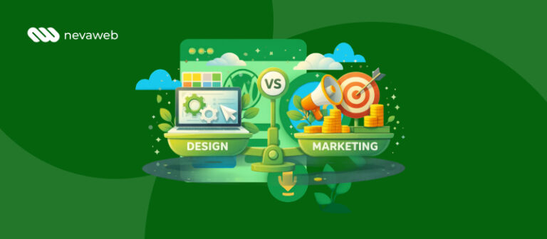 Website Design vs Marketing: Apa Bedanya dan Mana yang Lebih Penting?