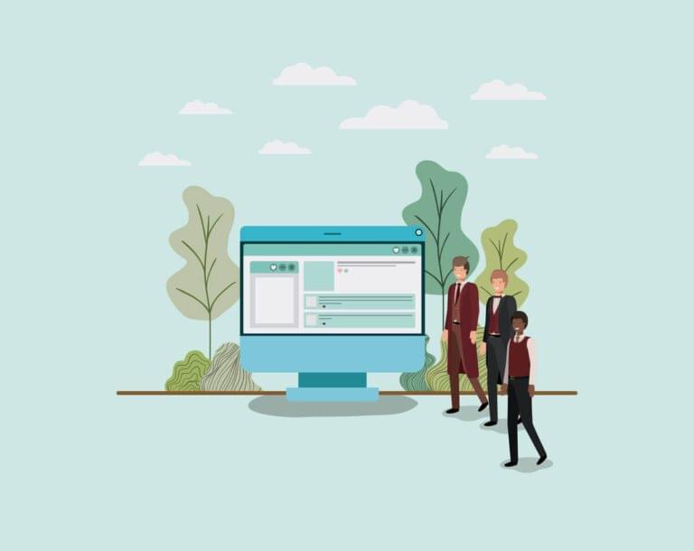 21+ Contoh Website Bisnis Terbaik dengan Desain Modern